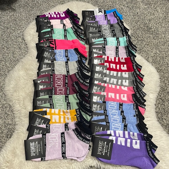 PINK Victoria's Secret | Accessories | Nwt 5 3 Pink Victoria Secret ...